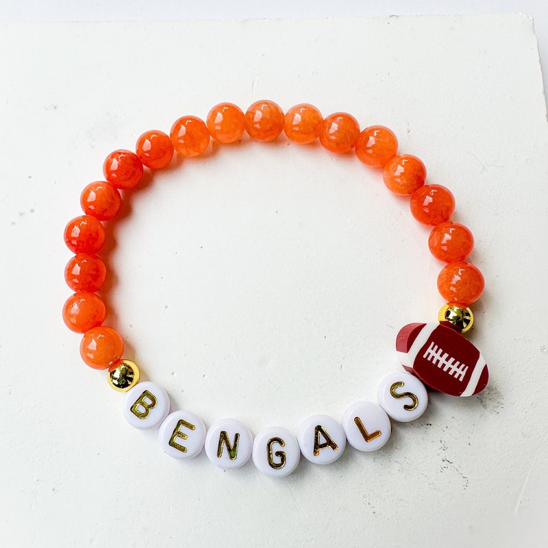 Bengals Bracelet - Etsy