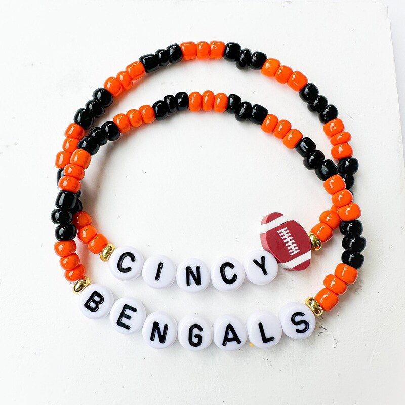 Bengals Bracelet - Etsy