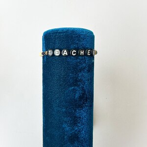 Teacher Pencil Bracelet | Teacher Gift | Teacher Appreciation Gift | Back to School Gift | New ...