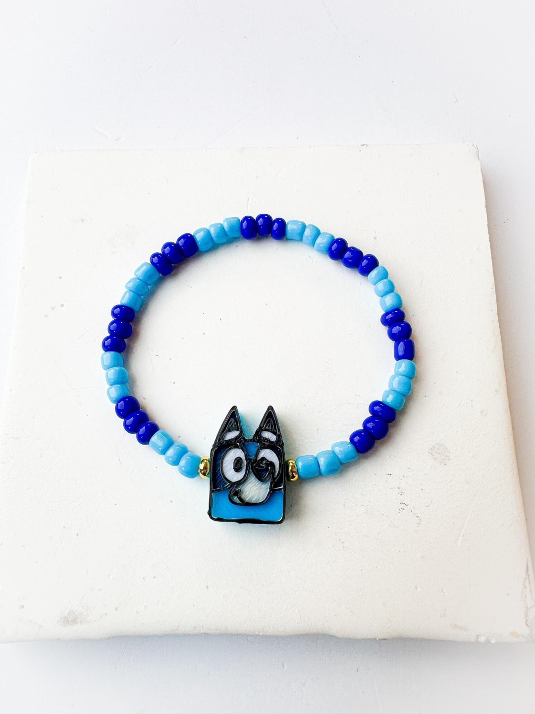 Bluey Bracelet Bluey Accent Bracelet Bluey Gift Bluey Party Favor Bluey ...