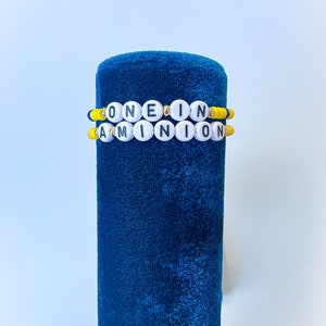 One in A Minion Bracelet | Minions Bracelet | Minion Mayhem | Minions ...