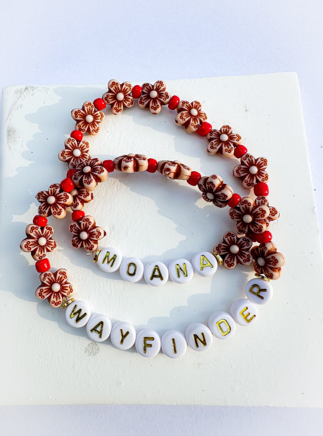 Moana Bracelet Set Moana Bracelet Pattern Bracelet Disney Bracelet ...