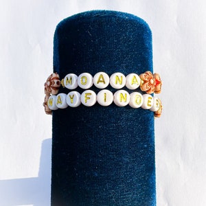 Moana Bracelet Set Moana Bracelet Pattern Bracelet Disney Bracelet ...