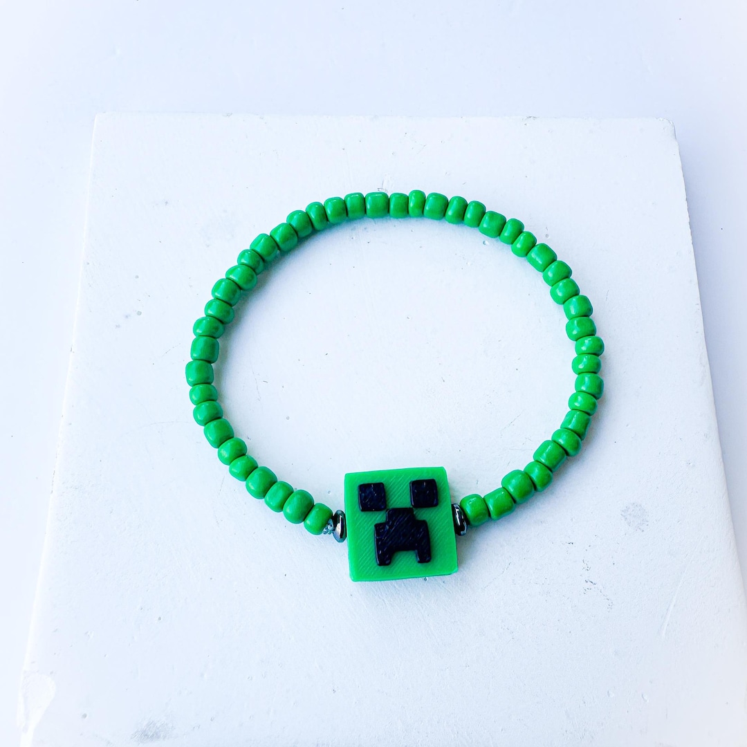 Minecraft Bracelet | Minecraft Accent Bracelet | A Minecraft Movie ...