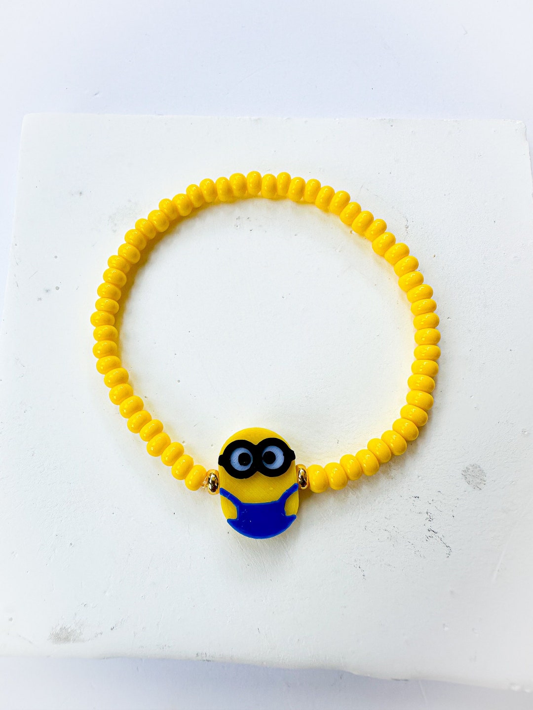 Minion Accent Bracelet | Minion Bracelet | Minion Gift | Minion Party ...