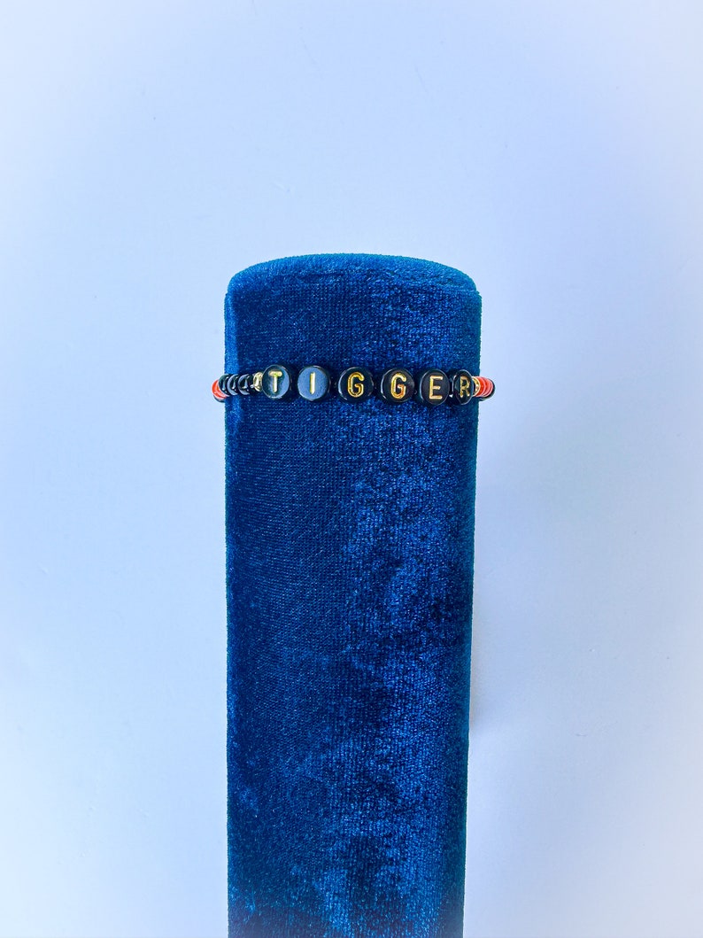 Tigger Bracelet Winnie the Pooh Beaded Bracelet Disney Bracelet Disney ...