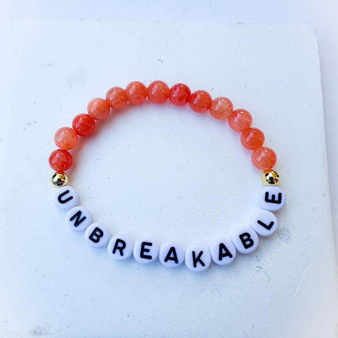 Unbreakable Bracelet | Battle Tested | Motivational Bracelets ...