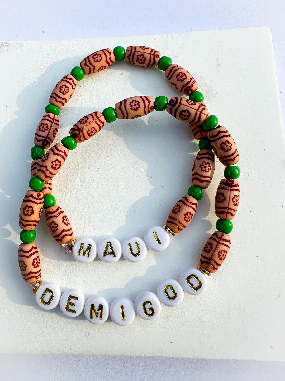 Maui Bracelet Set Maui Bracelet Pattern Bracelet Bead Bracelet Friendship Bracelet Stacking ...