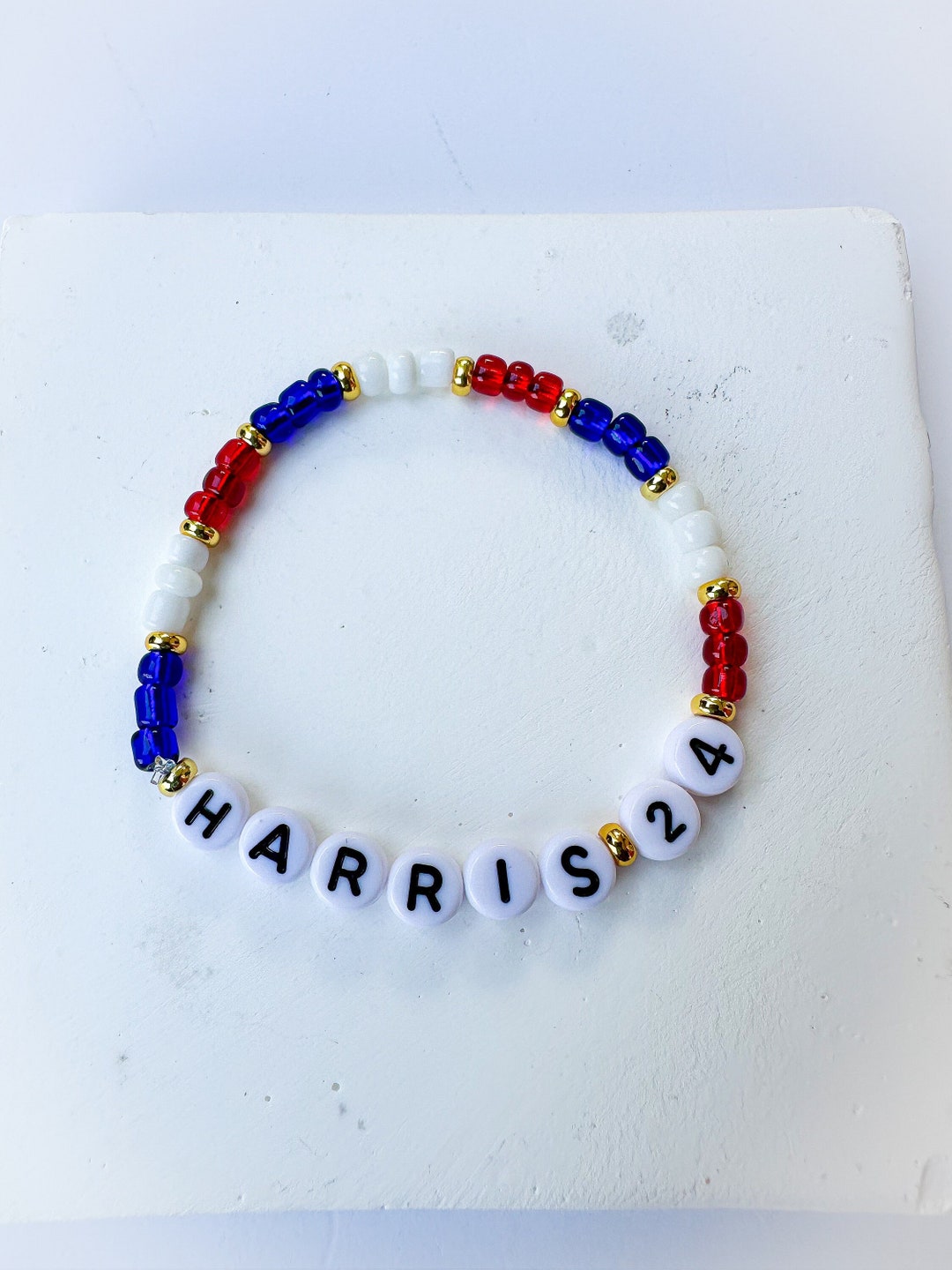 Harris 2024 Bracelet Kamala Harris 2024 Bracelet Harris 2024 Vote ...
