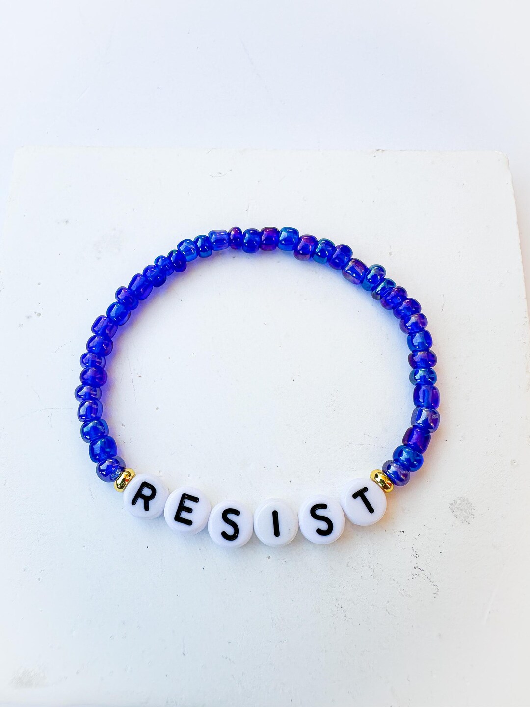 Resist Bracelet | Not Going Back | Not My President | Not My President ...
