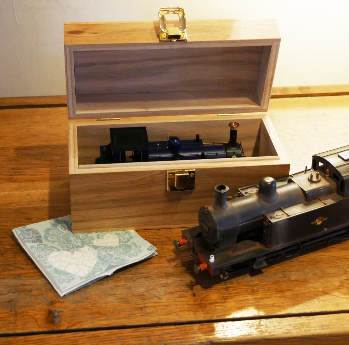Model Locomotive Storage and Carriage Box | Etsy