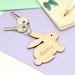 Cute Animal Key Ring - Etsy
