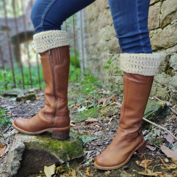 Crochet Boot Covers - Etsy