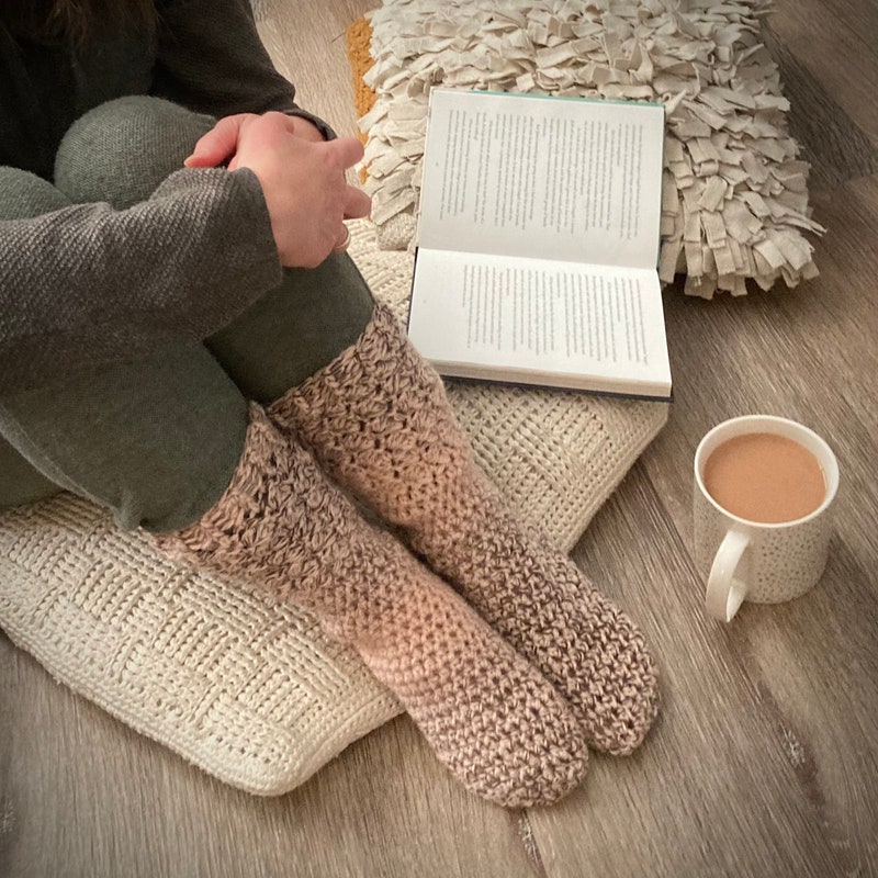 Crochet Socks - Etsy