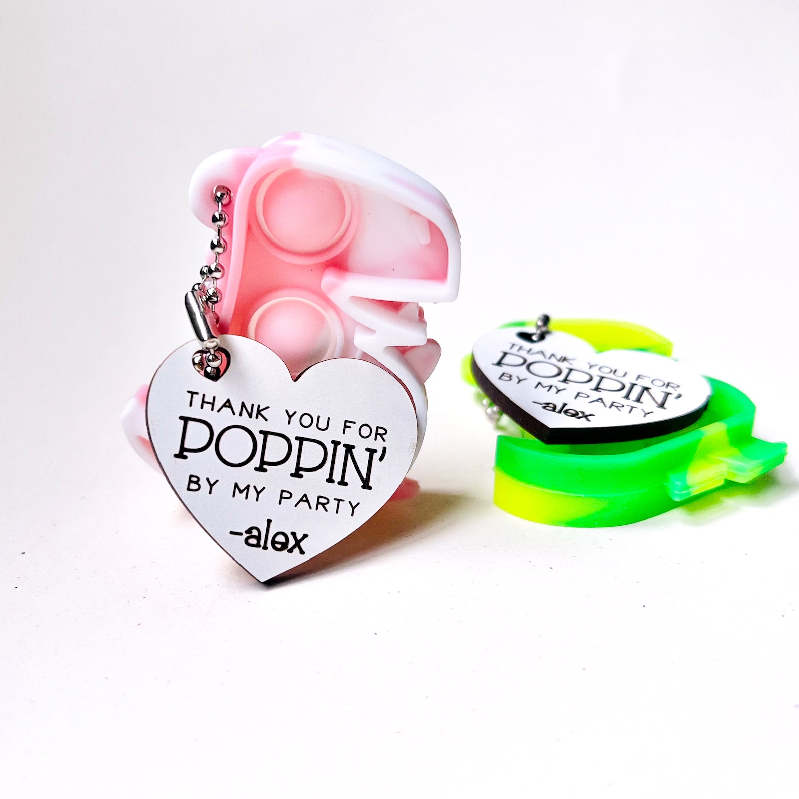 Set of Mixed Pop Its Birthday Party Favor for Kids Non Candy Classroom ...