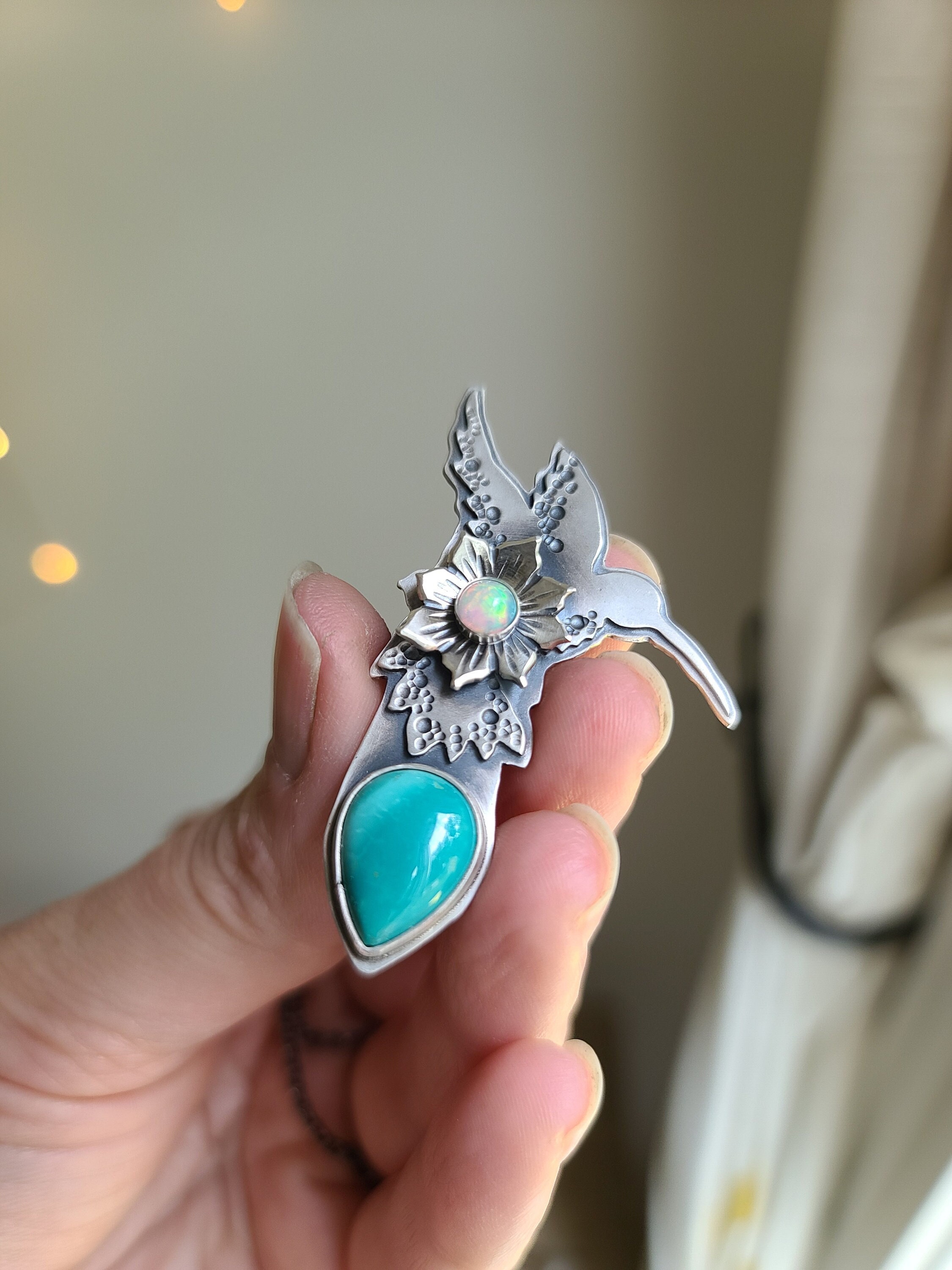 Hummingbird Jewelry In Gemstones