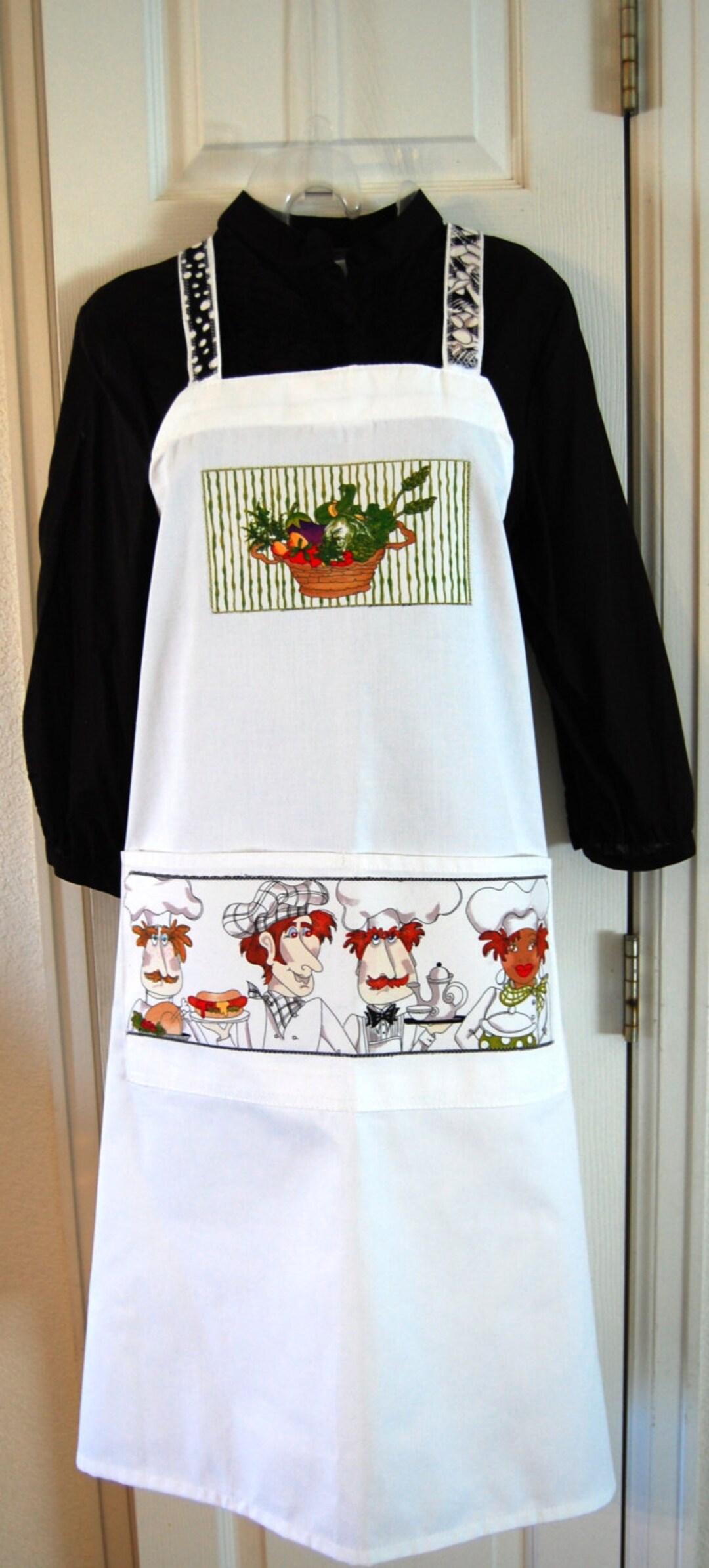 Loralie Chef Apron - Etsy