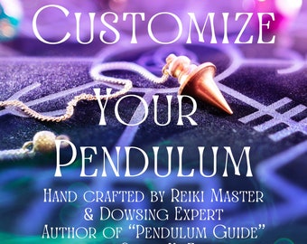 Digital Pendulum Dowsing Chart Instant Downloadable PDF - Etsy