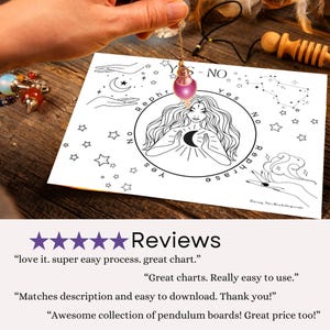 Pendulum Board Coloring Page Bundle | 6 Printable Coloring Page Charts ...