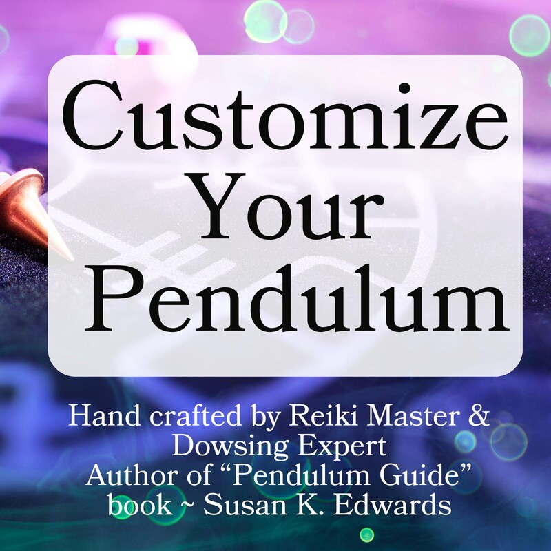 Dowsing Pendulum - Etsy