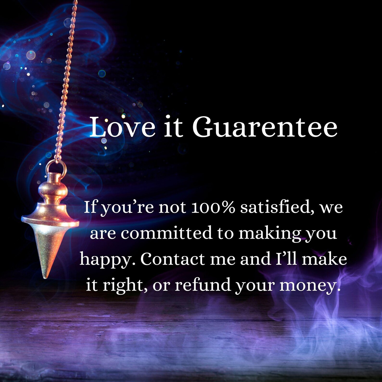 Pentagram Pendulum Chart Bundle | Color & Black-and-white Printable ...