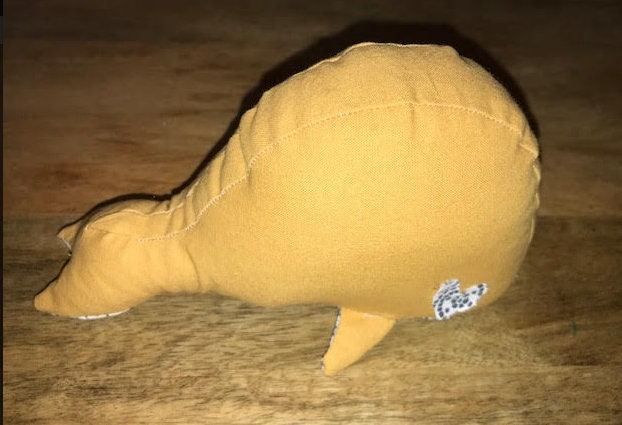 Baby Whale PDF Sewing Pattern: Baby Whale | Baby | Toddler | Baby Whale ...