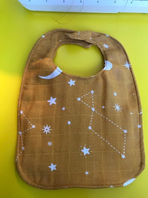 Baby Bib PDF Sewing Pattern: Bib | Baby | Toddler | Baby Bib | Pattern ...