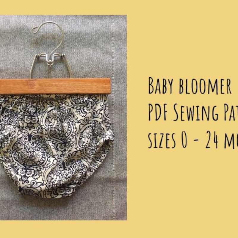 18 Month Bloomers Pattern - Etsy