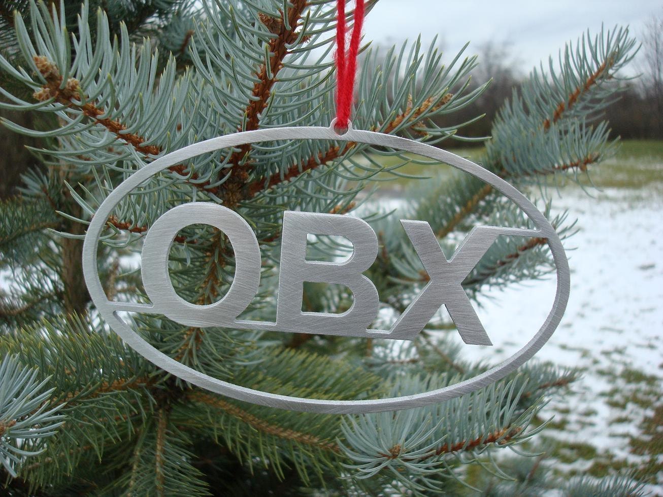 Outer Banks OBX Oval Christmas Ornament Pogue Life Hatteras - Etsy