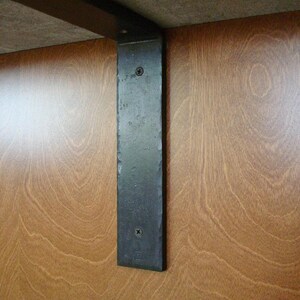 One Rustic Farmhouse Wrought Iron Hand Forged Metal Corbel Granite ...