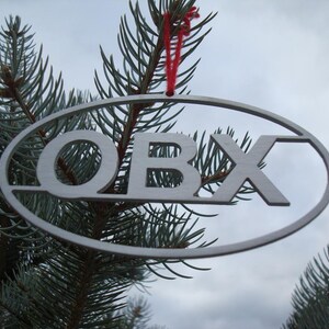 Outer Banks OBX Oval Christmas Ornament Pogue Life Hatteras - Etsy