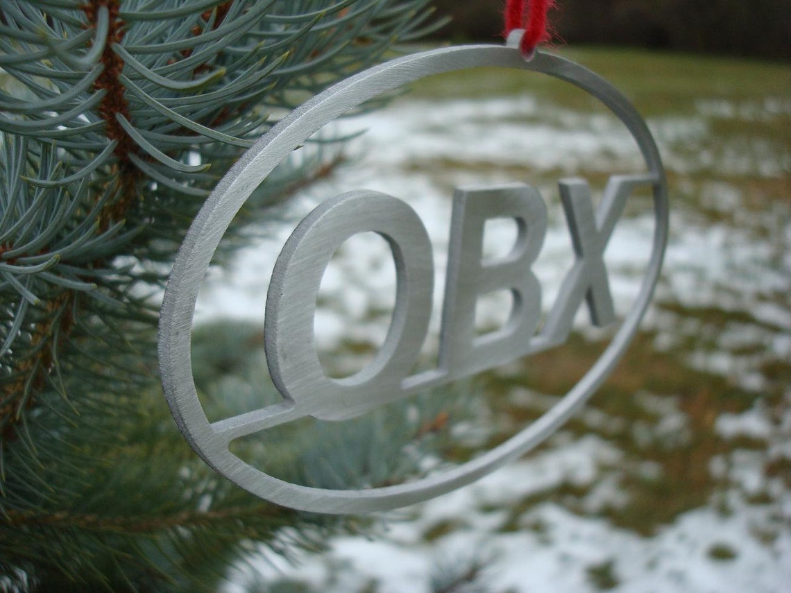 Outer Banks OBX Oval Christmas Ornament Pogue Life Hatteras - Etsy