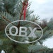 Outer Banks OBX Oval Christmas Ornament Pogue Life Hatteras - Etsy
