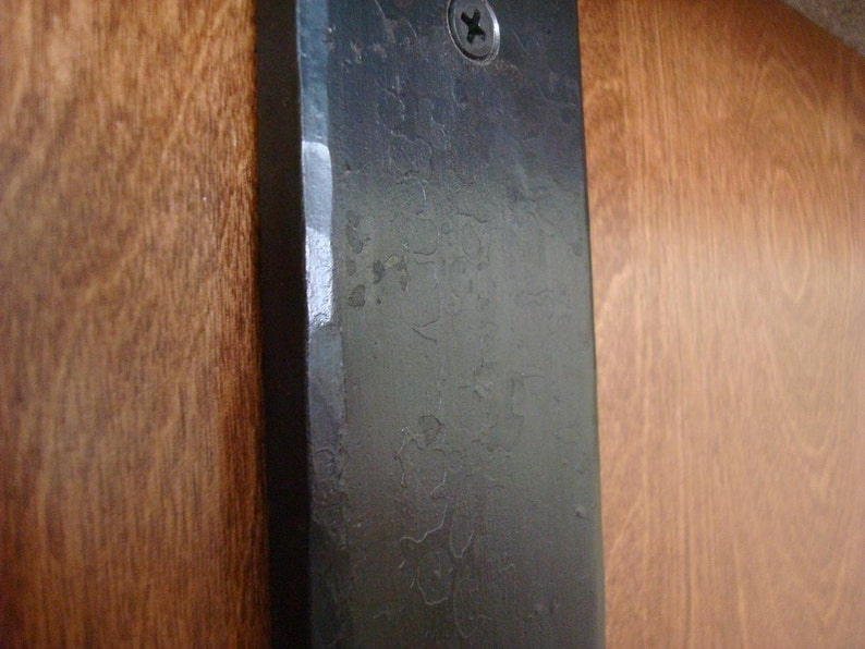 One Rustic Farmhouse Wrought Iron Hand Forged Metal Corbel Granite ...