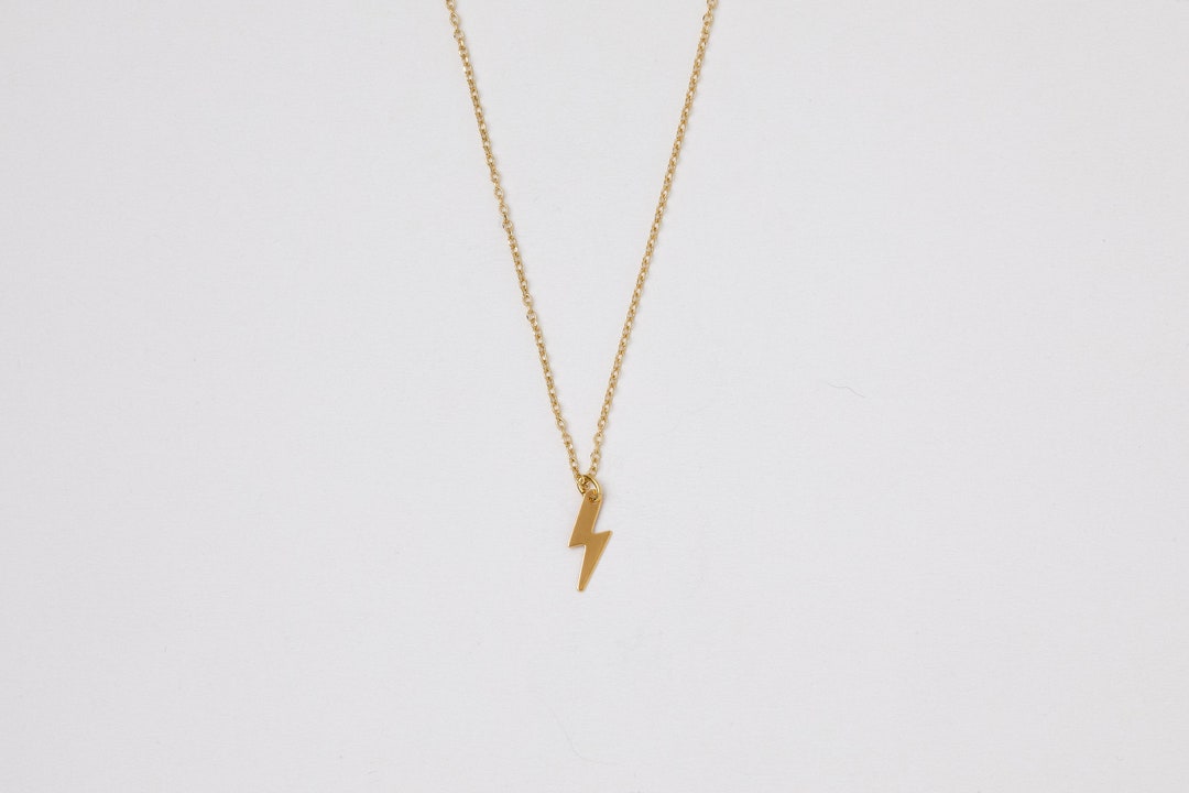 Necklace Bolt Flash - Etsy Australia