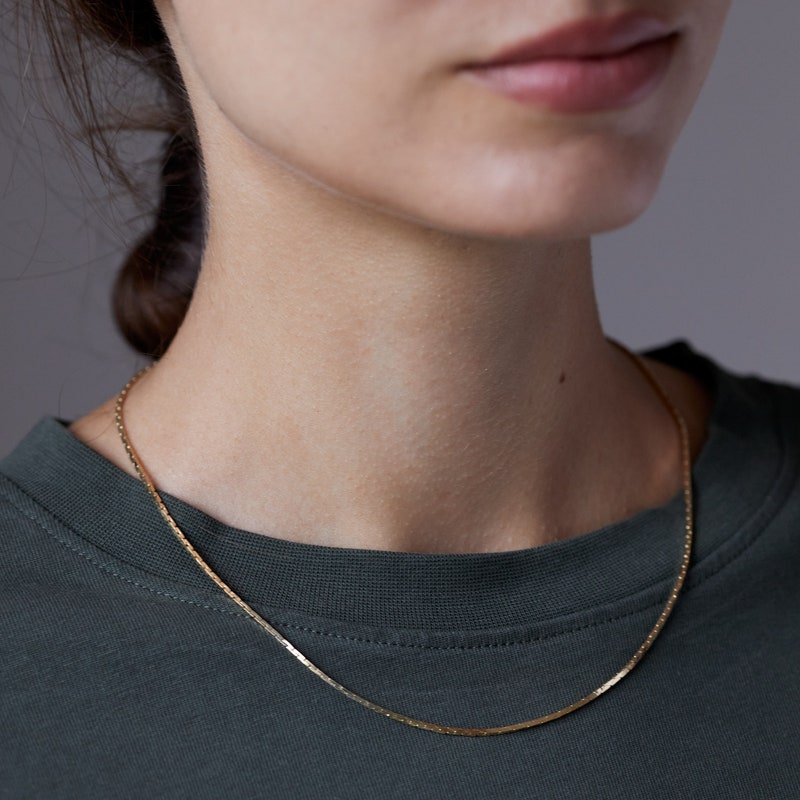 Cobra Snake Chain - Etsy