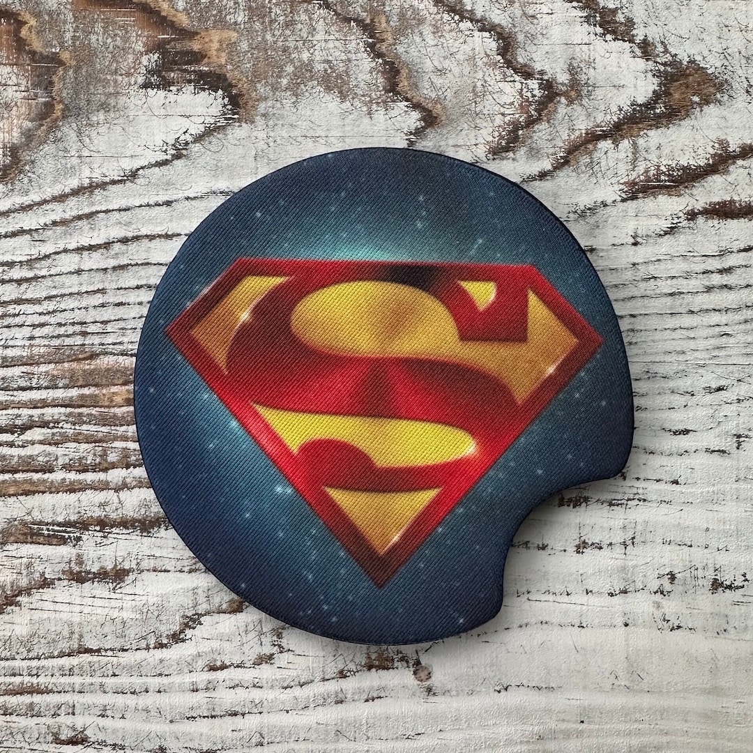 Superhero Car Coasters - Etsy