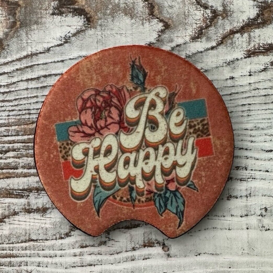 Motivational Car Coasters - Etsy