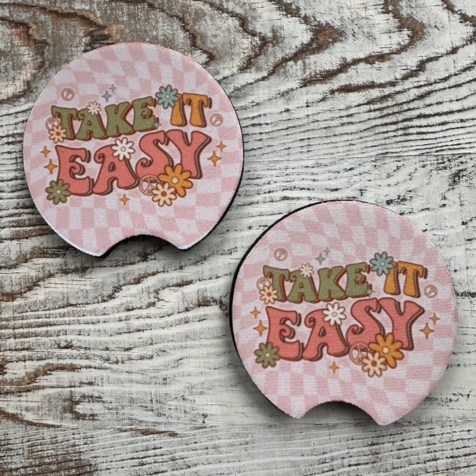 Motivational Car Coasters - Etsy