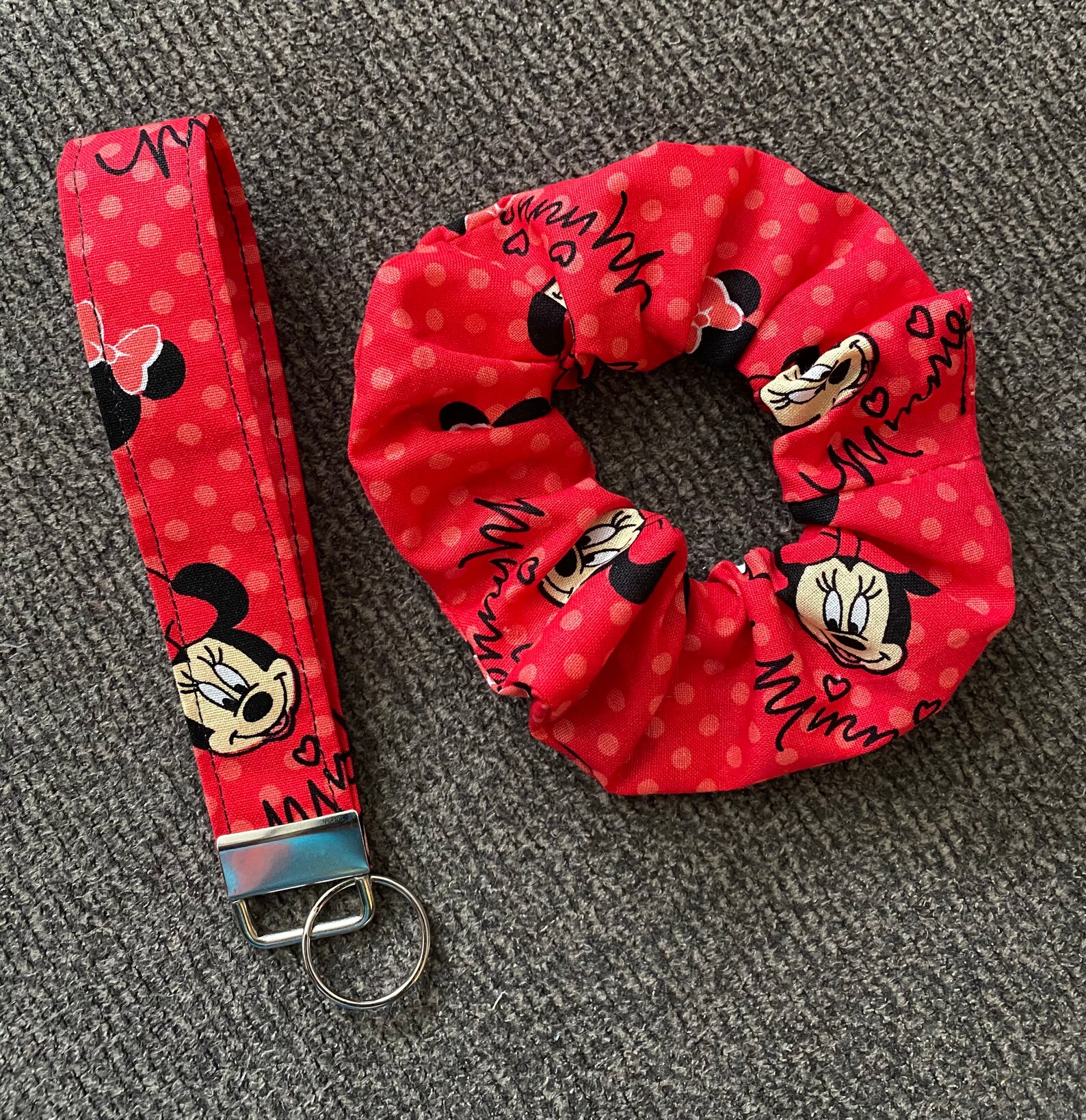 Character Themed Key Fobs & Scrunchie / Key Chains / Key | Etsy