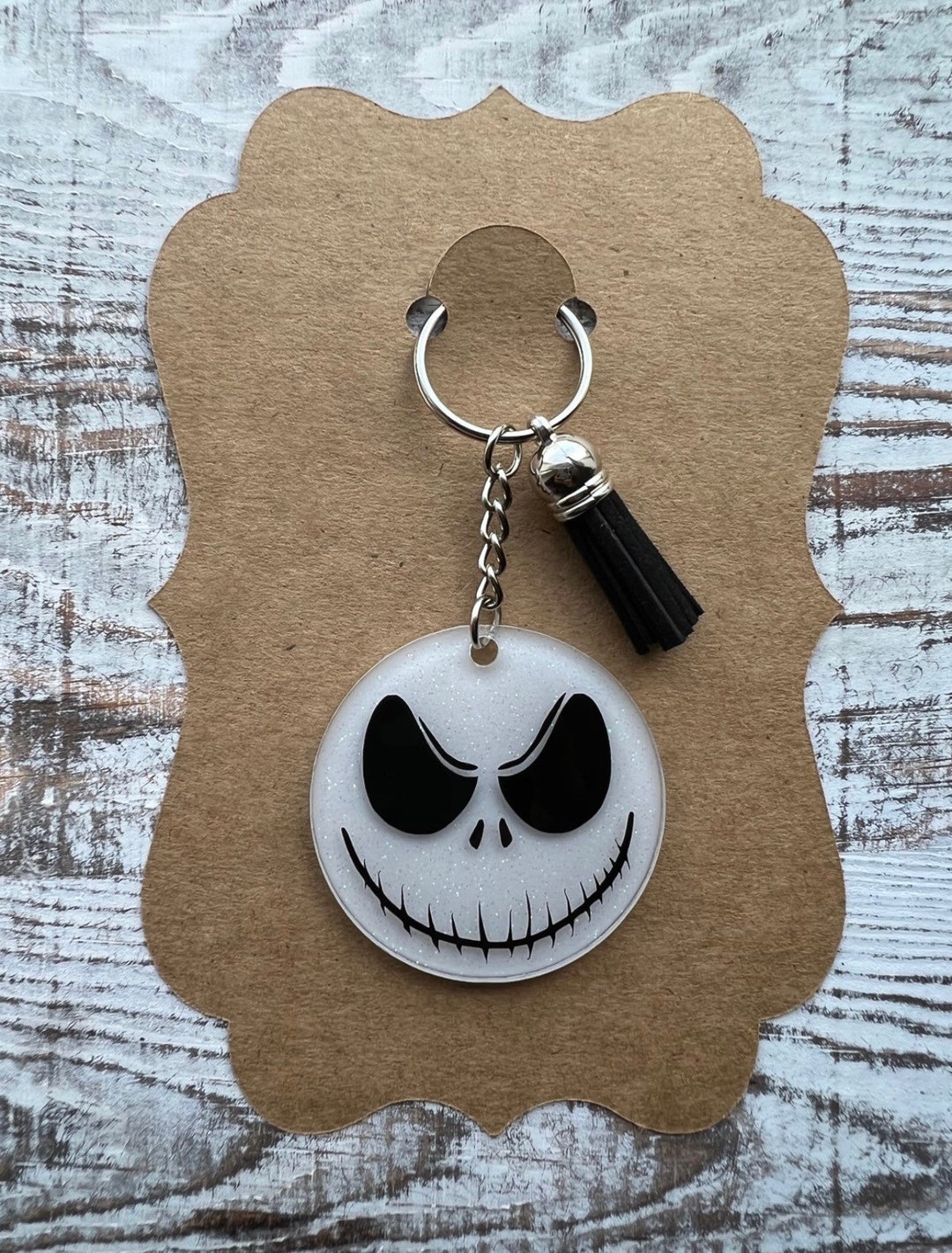 Character Acrylic Keychains - Etsy