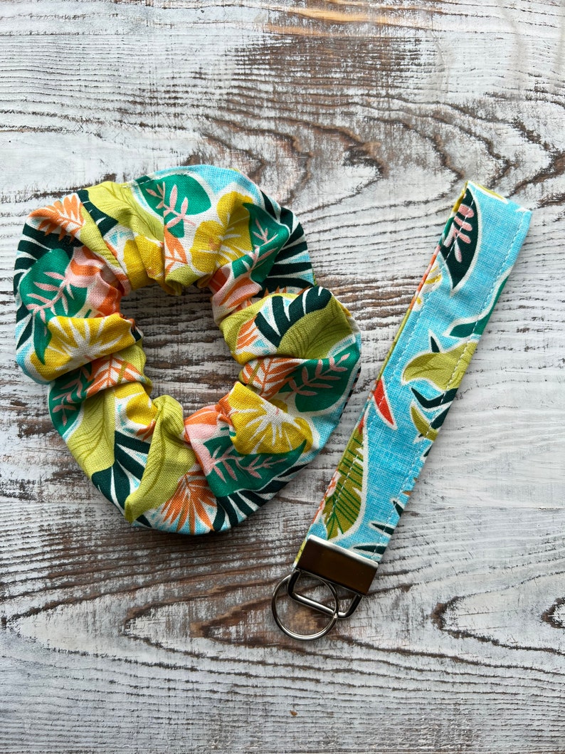 Hawaii Themed Key Fobs & Scrunchie / Key Chains / Key Straps - Etsy