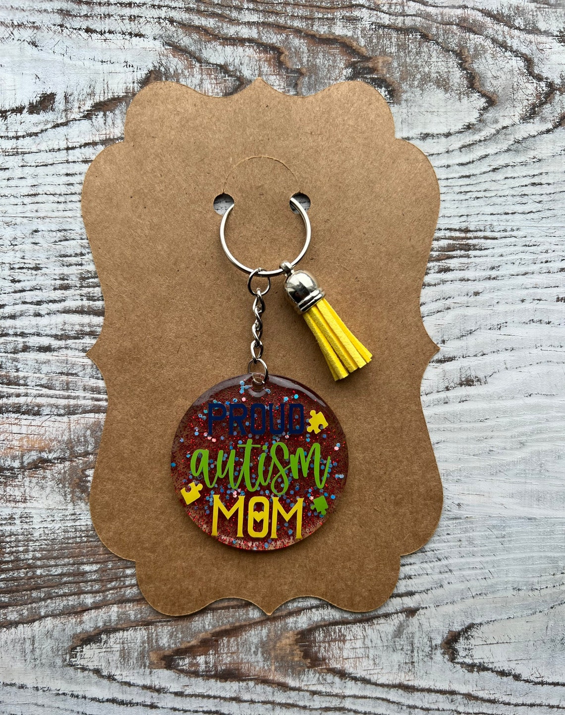 Awareness Acrylic Keychains - Etsy