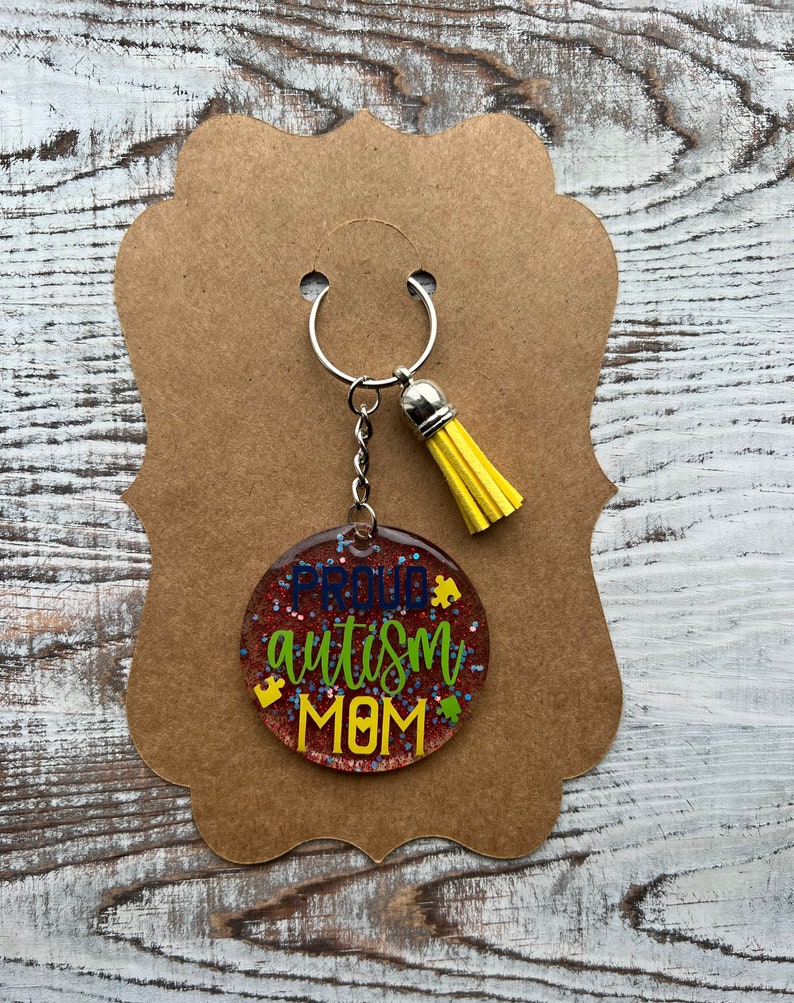 Awareness Acrylic Keychains - Etsy