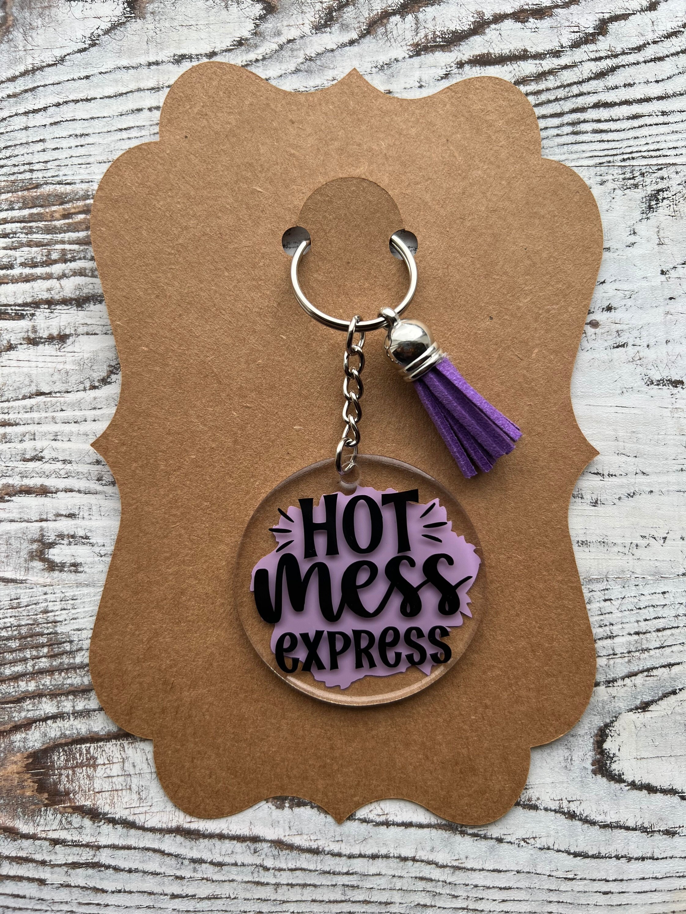 Quotes Acrylic Keychains - Etsy