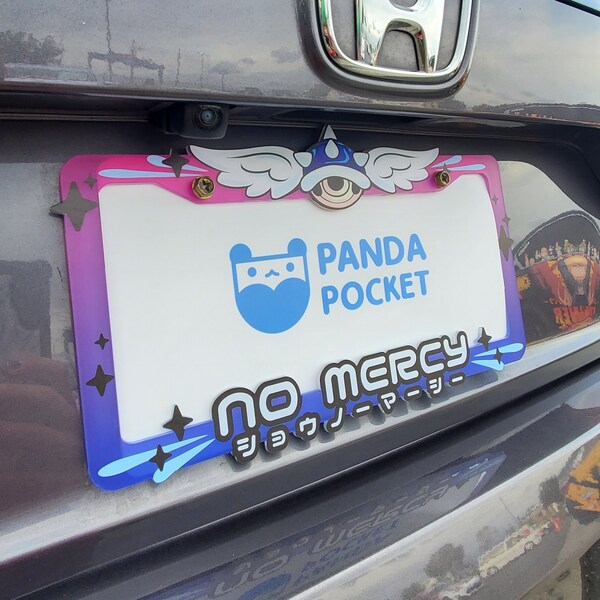 Anime License Plate Frame - Etsy