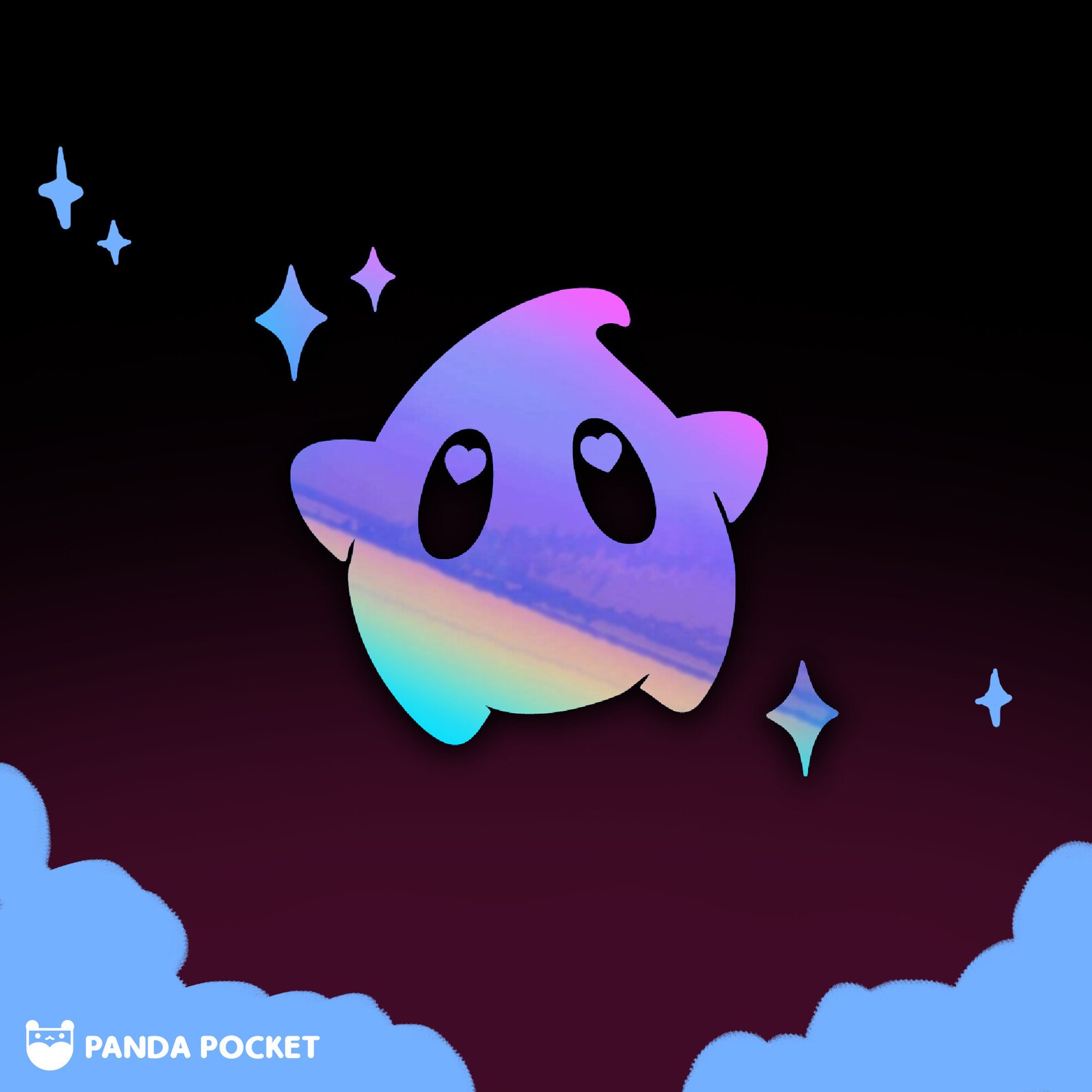 Luma Holographic Decal Starlight Opal - Etsy