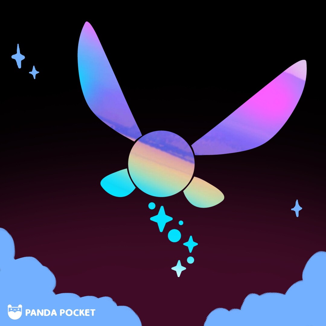 Navi Holo Vinyl Decal - Cosmic Opal - Etsy