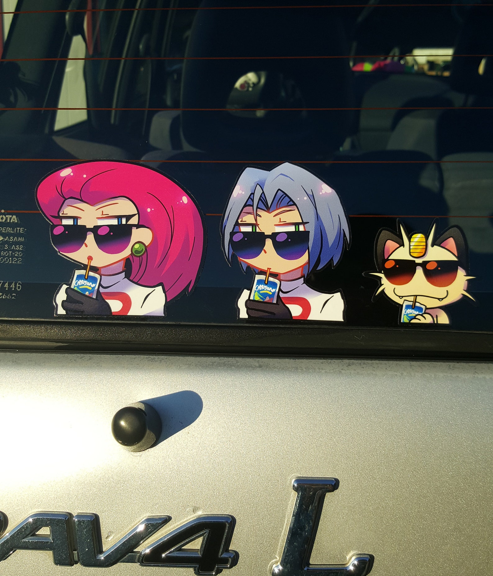 Team Rocket Capri Sun Vinyl Decals - Etsy