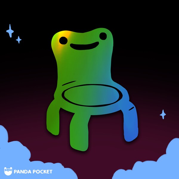 Froggy Chair - Etsy